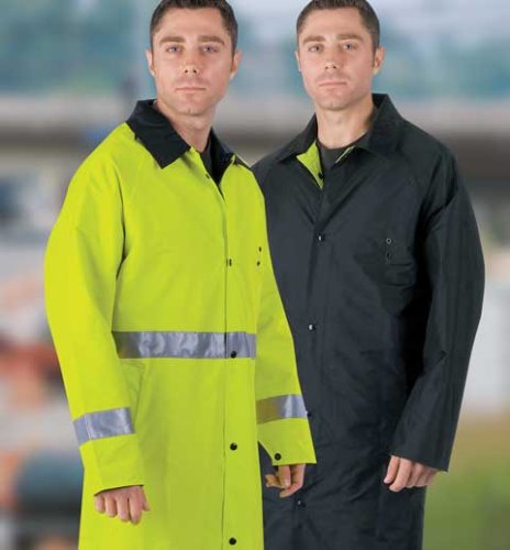 Amazon.com: LUM .54MM NYL/PVC REV Coat Lime/BLK 2" SLVR STRI : Clothing ...