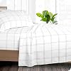 Amazon.com: Bare Home Extra Long Flat Sheet - Premium 1800 Ultra-Soft ...