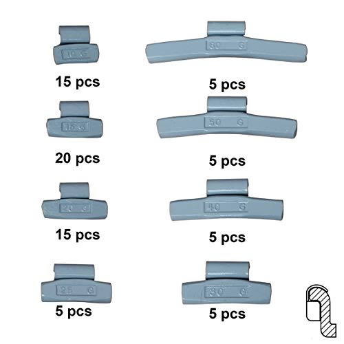 Snapklik.com : Wheel Weight Wheel Balance Weight FN -M75 FN Style Wheel ...