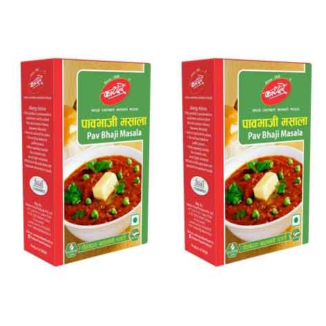 Katdare Pav Bhaji Masala | 150grams (50 Grams x 3 Packs) | Mumbai-style ...