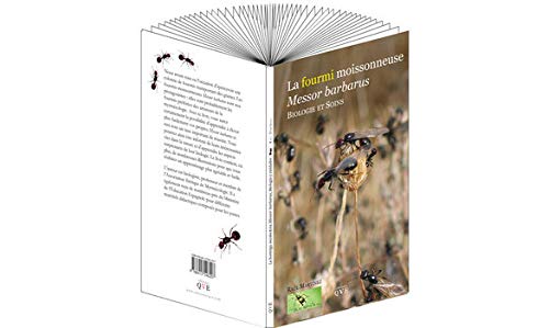 Amazon.fr - La fourmi moissonneuse Messor barbarus, biologie et soins ...