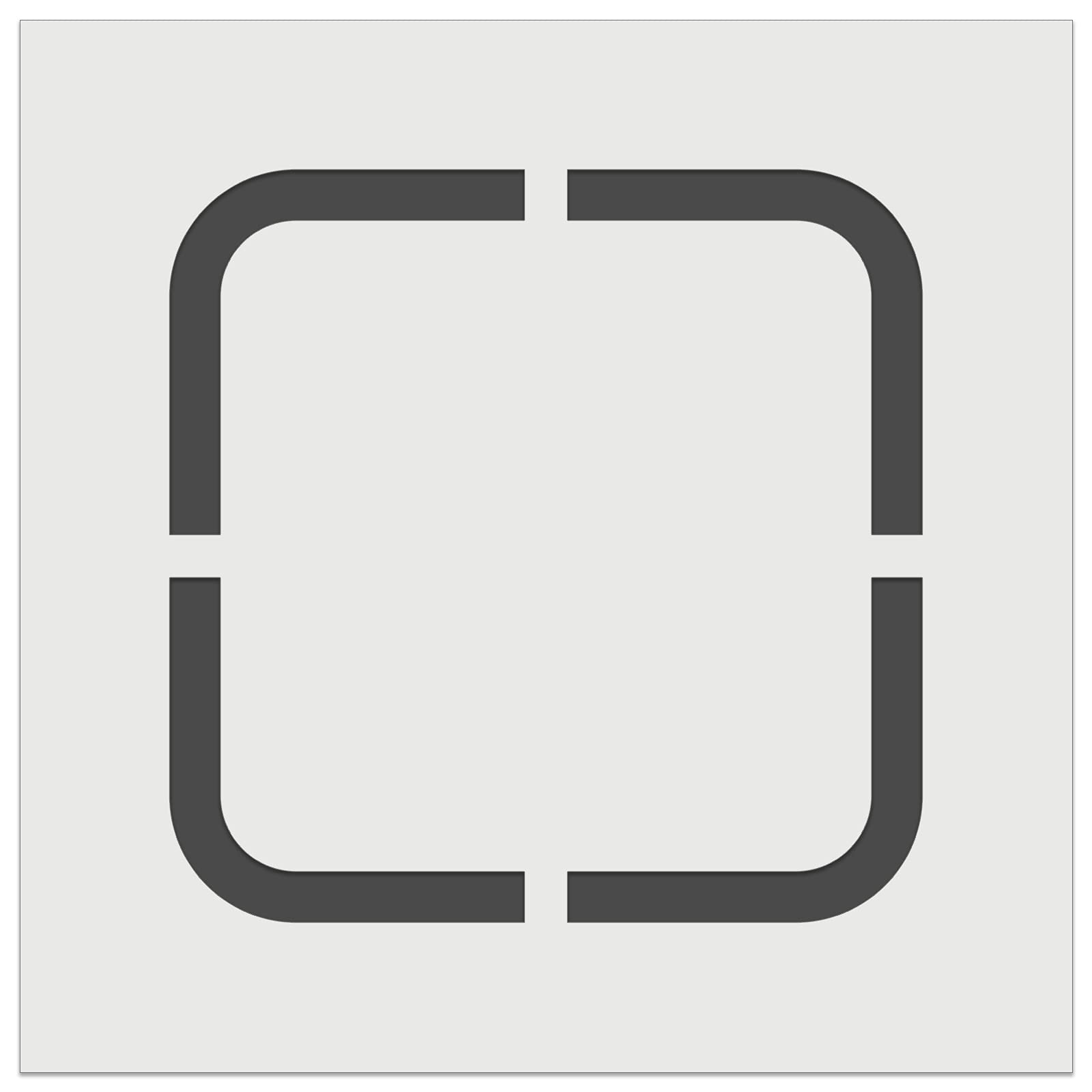 Rounded Square Outline