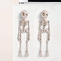 2 Pcs Poseable Skeleton Refrigerator Magnets 3D Printed Decorative ...