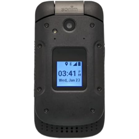 Amazon.com: Sonim XP5560 Bolt SL Ultra Rugged IP-68, MIL SPEC-810G ...