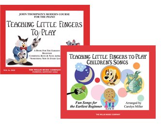 Teaching Little Fingers to Play: Book and Children's Songs Set (2 Book ...