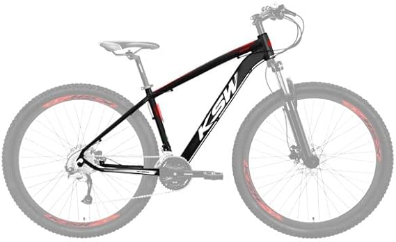 BICICLETA KSW XLT 100 21V RODA LIVRE ARO 29 FREIO A DISCO TAMANHO 19 | Amazon.com.br