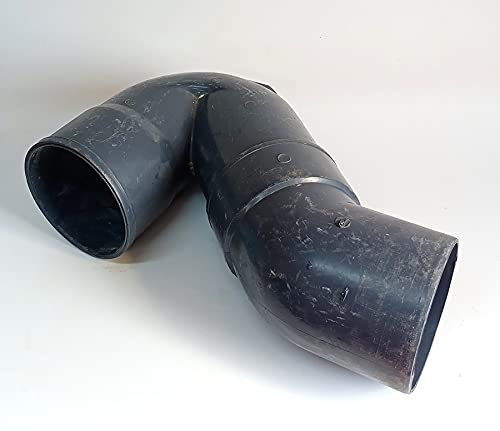 Pipe Fittings P Trap 110mm x 45° (PQT-001) : Amazon.in: Home Improvement