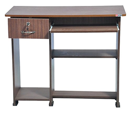 Hyfurn Mission Computer Table (Walnut) : Amazon.in: Home & Kitchen