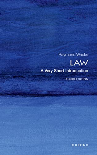 Amazon | Law: A Very Short Introduction (Very Short Introductions ...