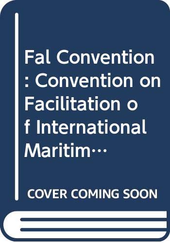 Amazon.co.jp: Fal Convention: Convention on Facilitation of ...