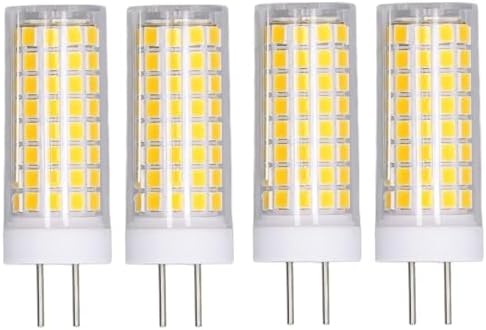 Minsily 10W G8 LED Bulb Dimmable 85W Halogen Equivalent GY8.6 G8 Bi-pin ...