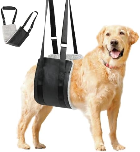 Amazon.com : Sivomens Dog Sling for Large Dogs Hind Leg Support 20-150 ...