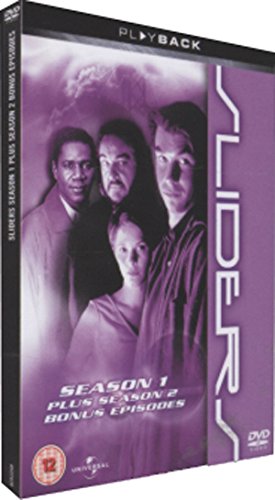 Amazon.com: Sliders - Season 1 (Plus Season 2 Bonus Episodes) [DVD ...