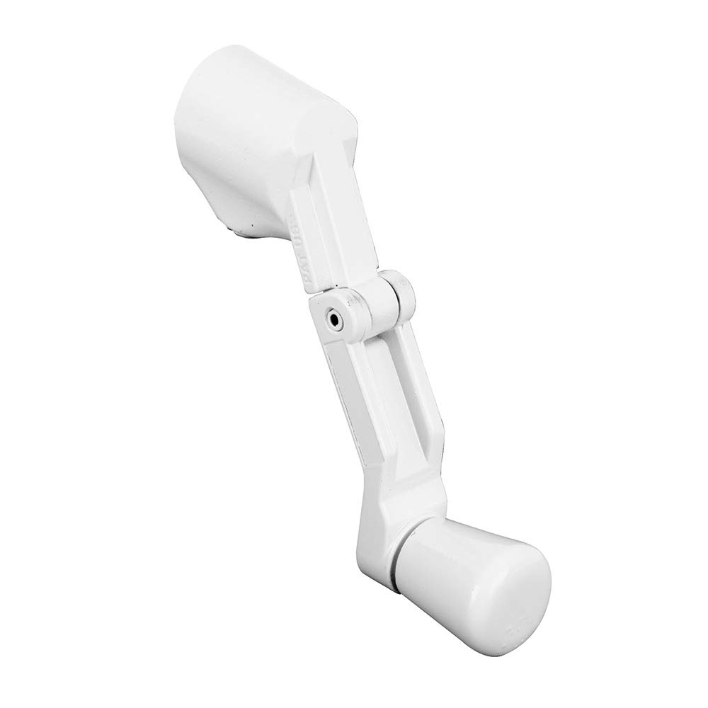 Prime-Line H 4318 Operator Folding Crank Handle, 11/32 In., White ...