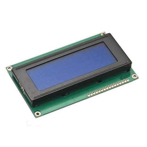 Scriptronics 20x4 Line LCD Display with Blue Backlight HD44780 for All ...