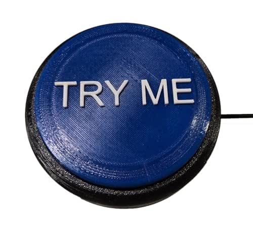 Amazon.com: Try Me | Animatronic Step Pad | Button for Animatronics ...