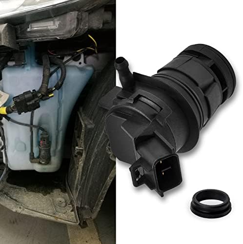 FLYPIG Windshield Washer Pump for Honda Civic Ridgeline Toyota Mazda ...