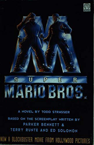 Super Mario Brothers (Fantail): Todd Strasser: 9780140900378: Amazon ...