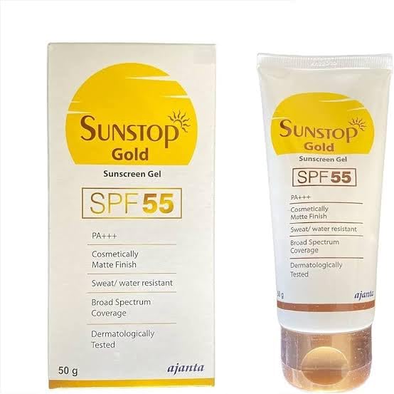 Dermoist Sun$stop Gold Sunscreen Gel SPF 55,50gm : Amazon.in: Beauty