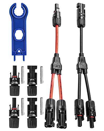 Terminales Eléctricos De Ojo, Fastons, Conectores Mc4, Termoretractil