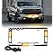 Amazon.com: Xprite 36 LED License Plate Strobe Light, US Flag Front ...