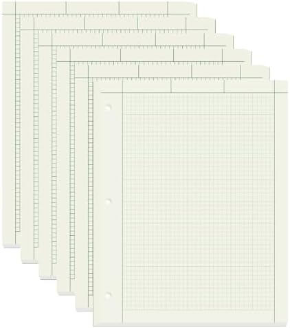 Amazon.com : suituts 6 Pads Engineering Paper Notebook, Engineering ...