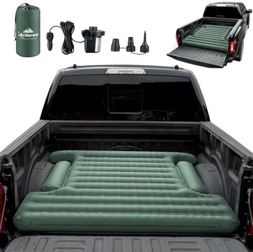 Amazon.com: Kaishengyuan Upgraded Truck Bed Air Mattress for Full Size ...