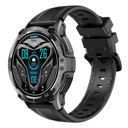 Noise NoiseFit Force Plus Smartwatch - Jet Black : Amazon.in: Electronics