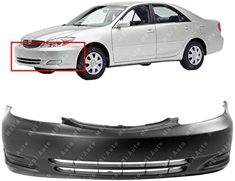 Amazon.com: MBI AUTO - Primered, Front Bumper Cover Fascia for 2002 ...