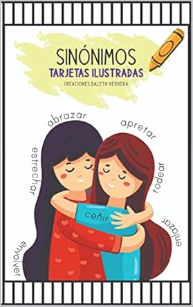 Sinónimos: tarjetas ilustradas (Spanish Edition) eBook : Herrera ...
