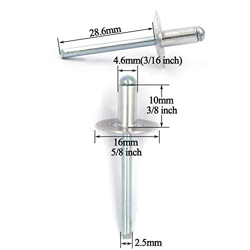 Remaches Pop 3/16 - Ferreteria Y Herramientas