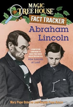 Amazon.com: Magic Tree House Fact Tracker: Abraham Lincoln: A ...