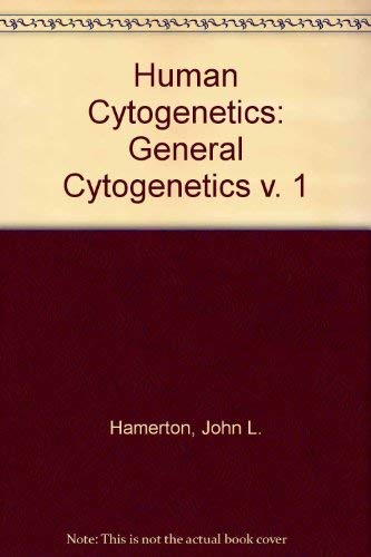 Human cytogenetics: Hamerton, John L: 9780123210012: Amazon.com: Books