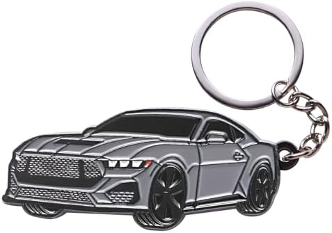 Amazon.com: zuxiaoyaya for Mustang Keychain Accessories-Key Chain Key ...