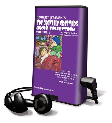 Bugville Critters Audio Collection 4: Library Edition: Stanek, Robert ...