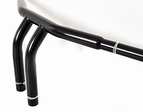 Demon's Cycle 8" Black Pullback T-Bar Motorcycle Handlebars: Buy Online ...