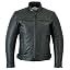 Texpeed Mens Leather Motorcycle Jacket - Touring Motorbike Jacket With ...