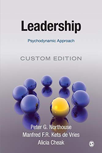 Buy Leadership Supplement: Psychodynamic Approach Book Online at Low ...