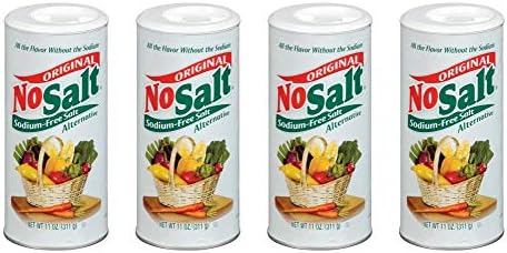 Amazon.com : Original NoSalt 11 OZ - Premium Sodium-Free Salt ...