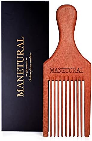 Amazon.com : Meta-C Hair/Beard Pick/Comb – Made Of One Whole Piece Of ...