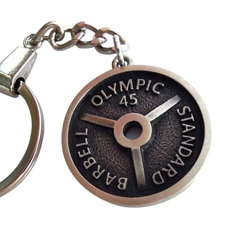 Amazon.com: Fitness Keychain Motivation Gift for Personal Coach and ...