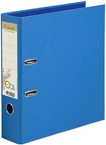 Exacompta - Ref 53568E - Aquarel Collection - A4 Lever Arch File - 80mm ...