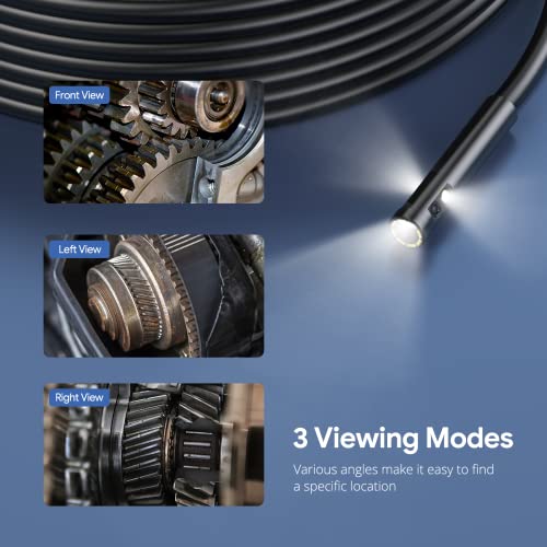 Snapklik.com : DEPSTECH Triple Lens Wireless Endoscope, 1080P HD ...