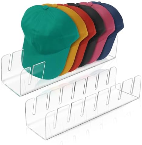 Amazon.com: Mkono Hat Organizer for Baseball Caps, Set of 1 Hat Holder ...