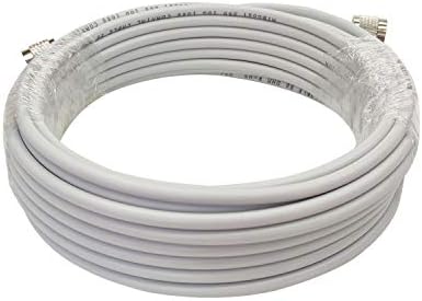 Amazon.com: 50ft Coaxial Cable for Cell Phone Signal Booster, 3D-FB N-N ...