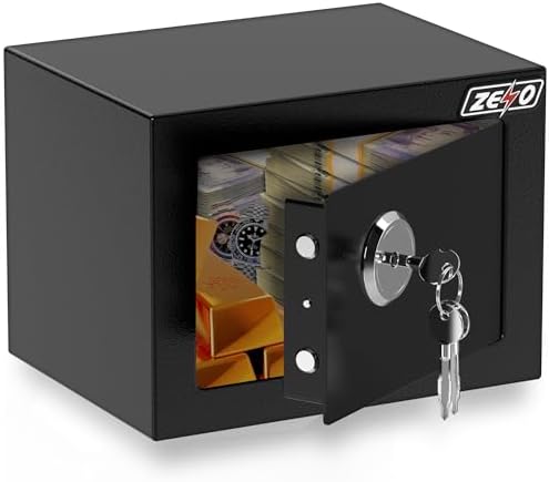 ZENO Safe Box 4.6L | Safes for Home, Office, Hotel | Small Safe With ...