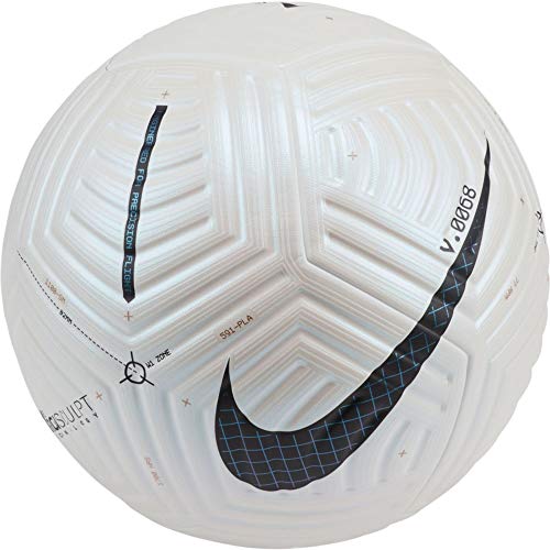 Buy Nike, Flight, Football Ball, White/Black/Black, 5 Online at Low ...