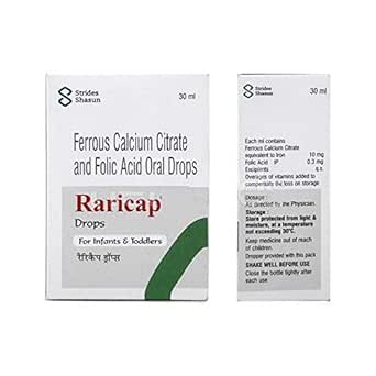 Raricap - Bottle of 30ml Drops : Amazon.in: Health & Personal Care