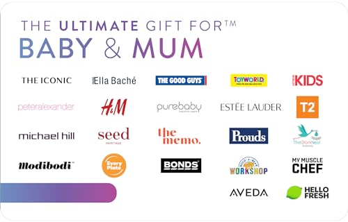 Amazon.com.au: The Ultimate Baby & Mum eGift Card - Delivered via email ...