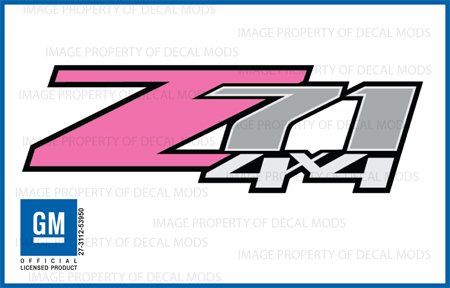 Pink Z71 Off Road